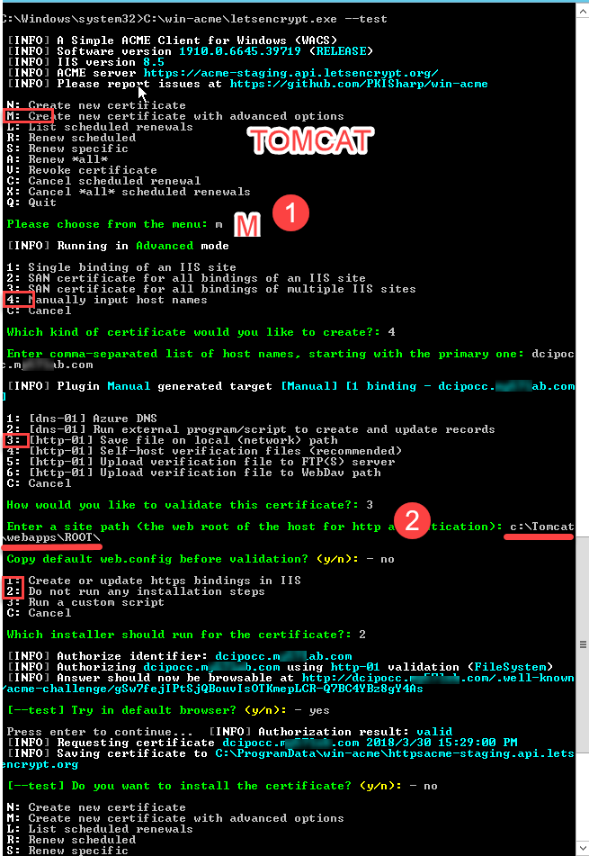 IPOCC with LetsEncrypt Certificates – IP Office Assistance