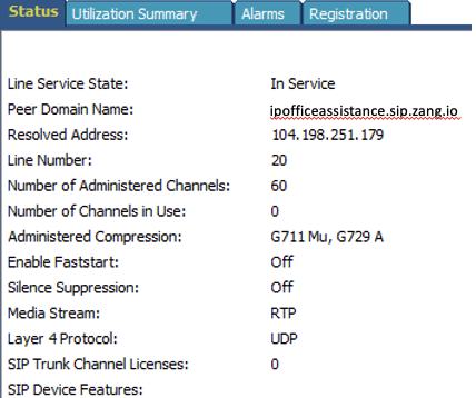 Configure Avaya CPaaS SIP Trunks with IPO – IP Office Assistance